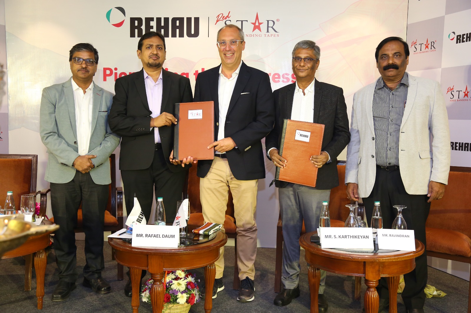 First in Indias Edgeband Industry : REHAU Strengthens Market with RED ...