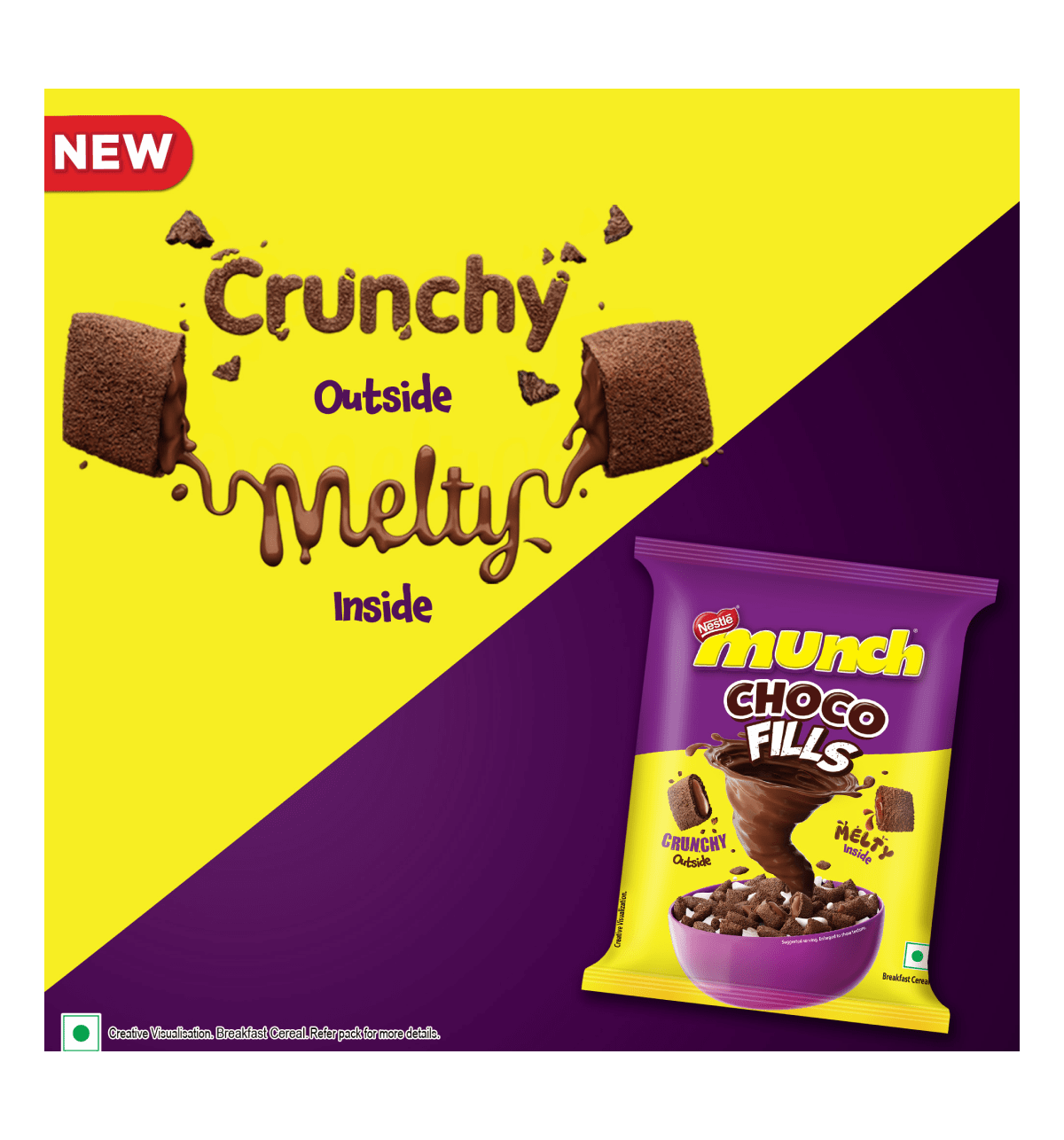 Exciting Early Morning : Nestlé India expands with the launch of Munch ...