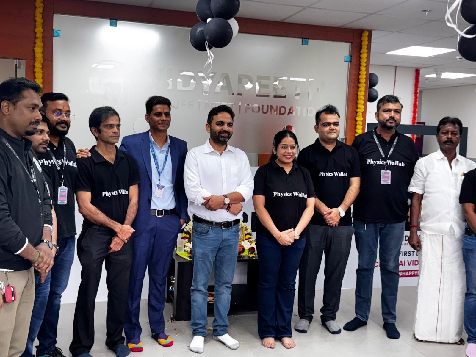 Physics Wallah (PW) Expands into TN with 3 Tech-Enabled Offline ...