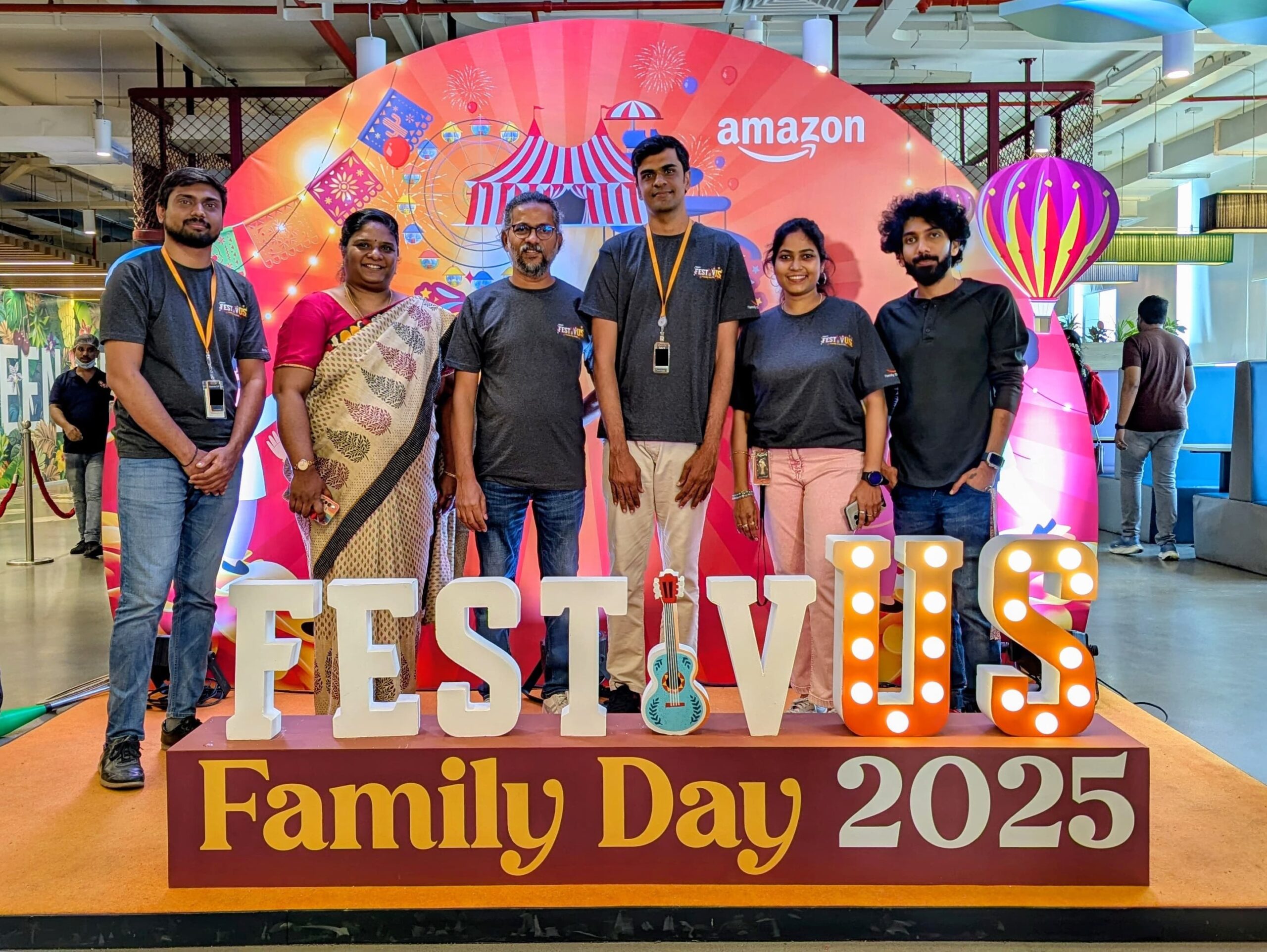Amazon Hosts FESTIVUS 2025 Family Day Across Chennai Campuses - Right ...