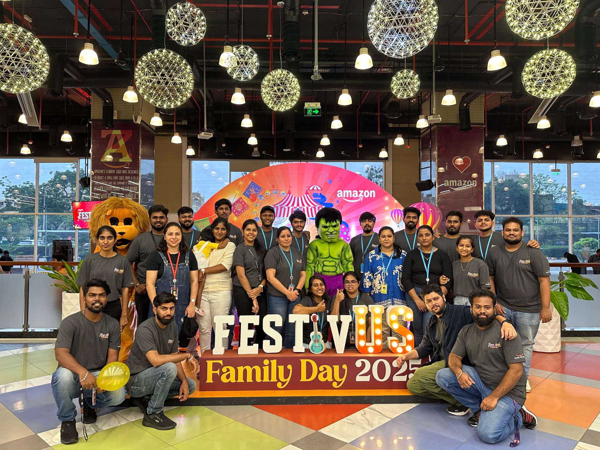 Amazon Hosts FESTIVUS 2025 Family Day Across Chennai Campuses - Right ...