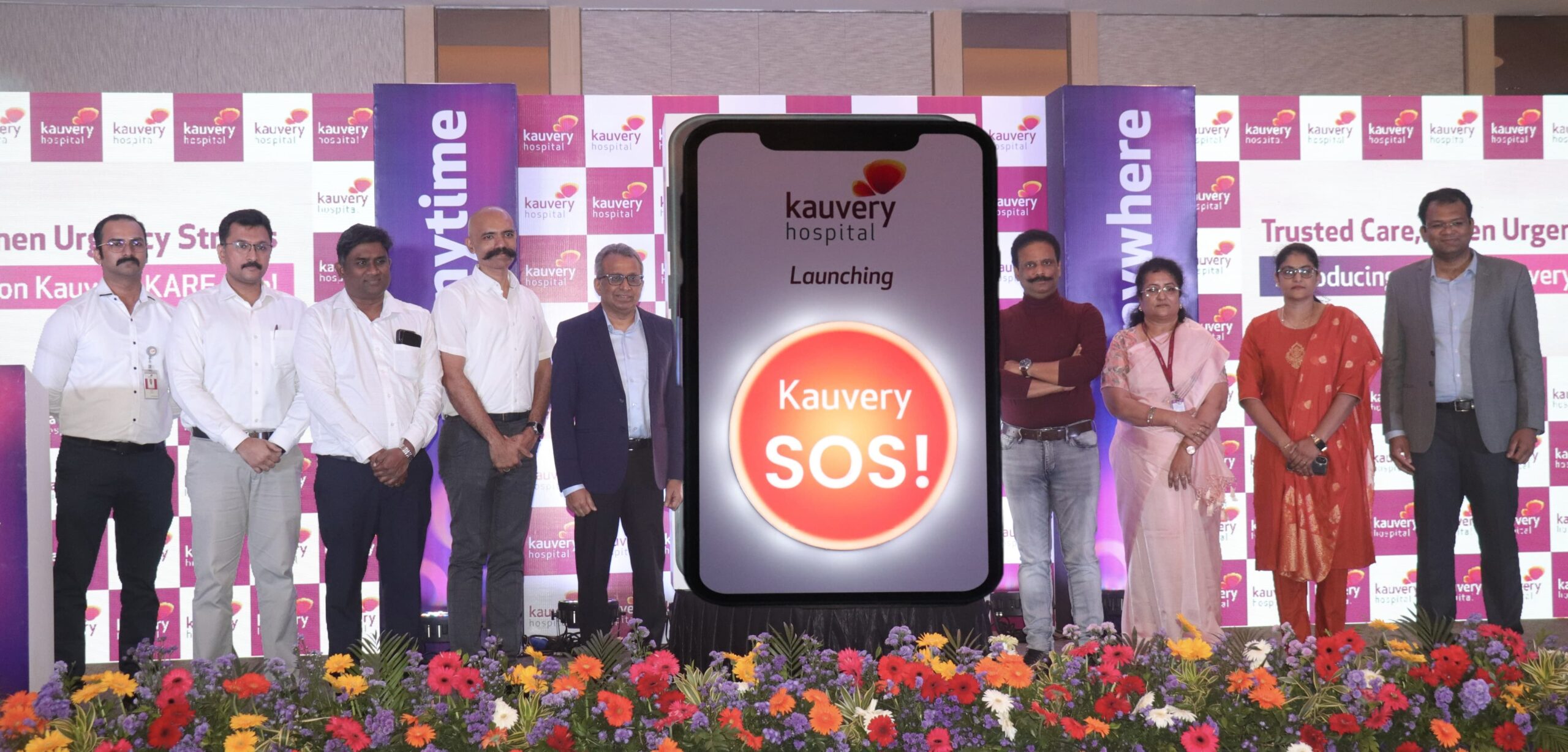 Medical Miracle – Kauvery Launches One-Tap ‘SOS’ App to Deliver Faster ...