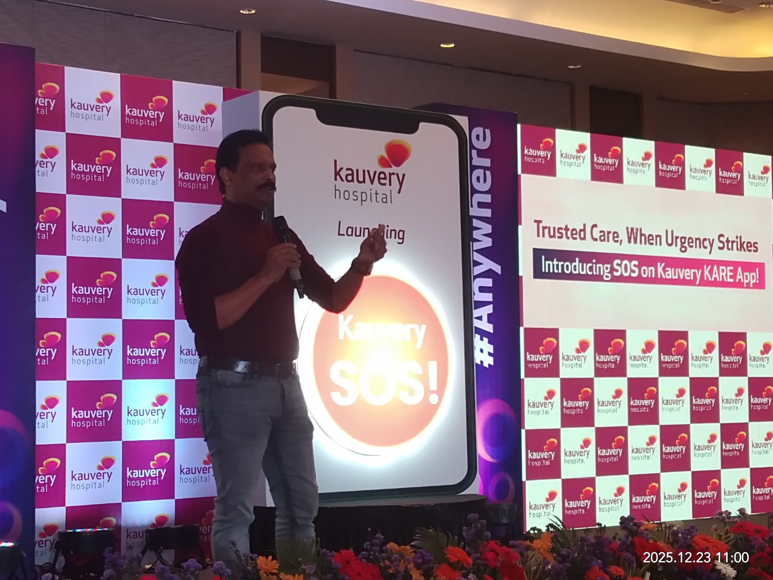 Medical Miracle – Kauvery Launches One-Tap ‘SOS’ App to Deliver Faster ...
